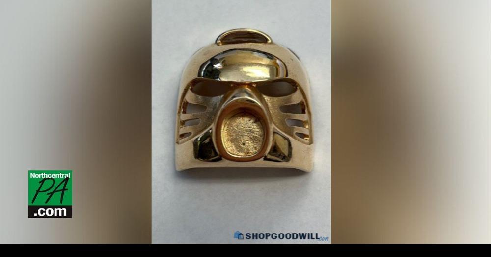 Rare 14k gold LEGO piece found at Pa. Goodwill warehouse | News ...