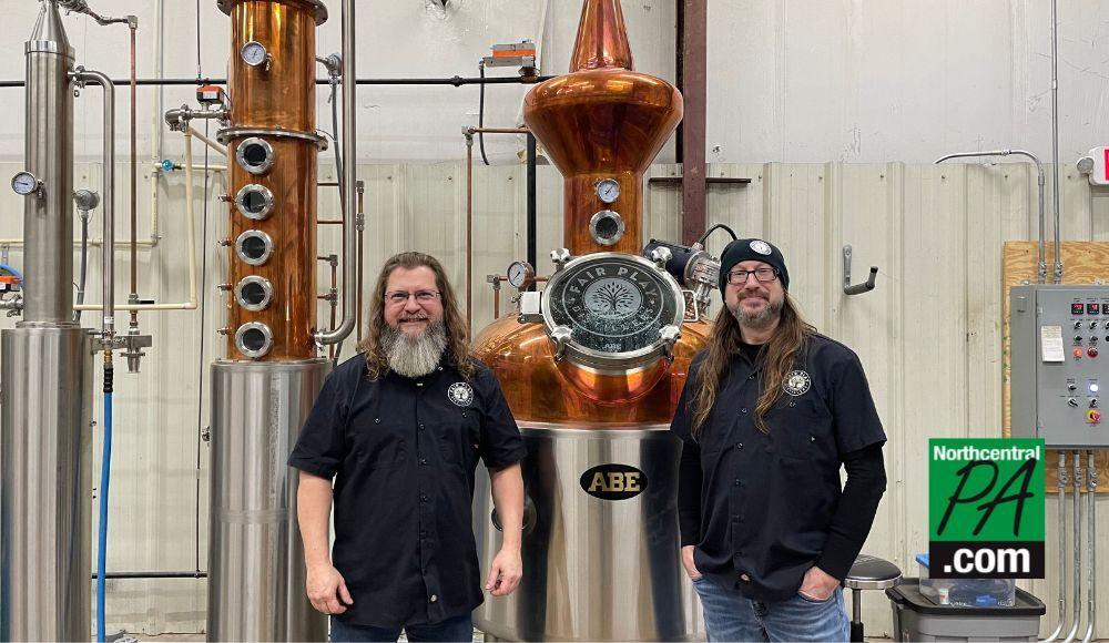 Two brothers fulfill dream with opening of Fair Play Distillers ...