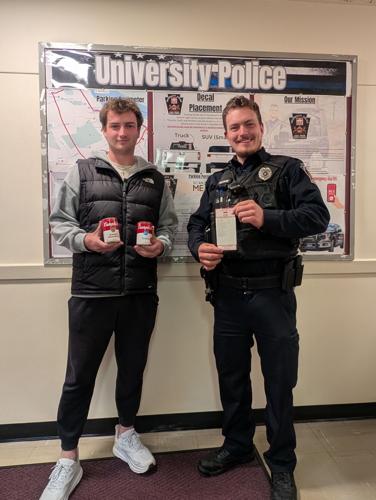 Commonwealth University police hold annual Food for Fines events ...
