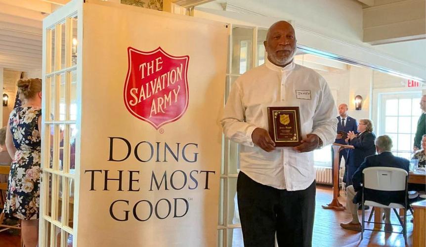 Local man earns Salvation Army's 'Volunteer of the Year' award ...