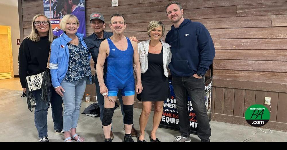 Former 1972 wrestling state champion claims gold at the US Open ...