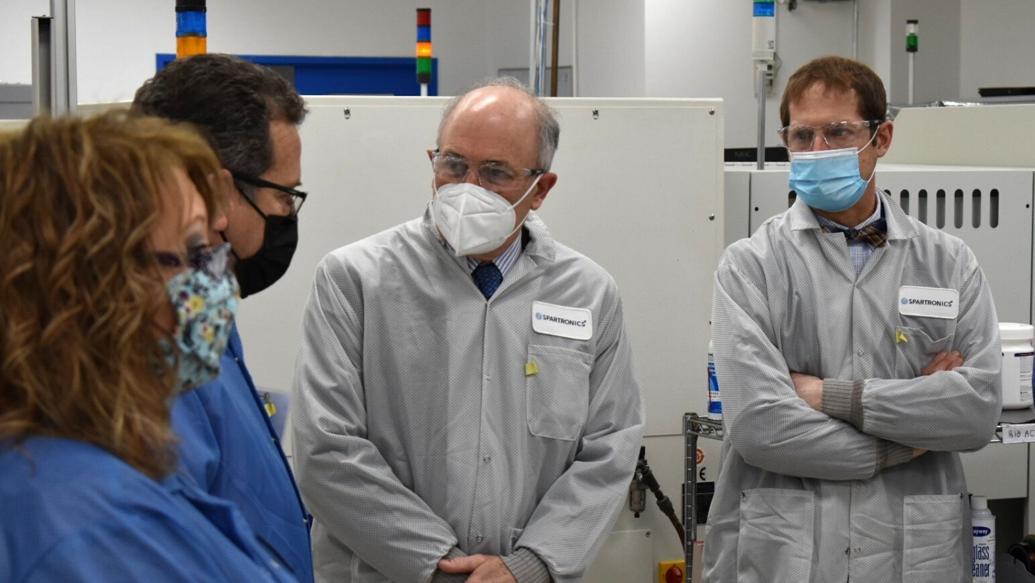 'Mission-critical,' high tech jobs at Spartronics: A look inside the ...