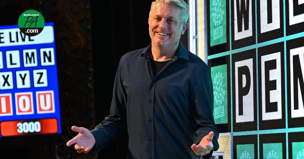 'Wheel of Fortune' host returns to Williamsport | Entertainment ...