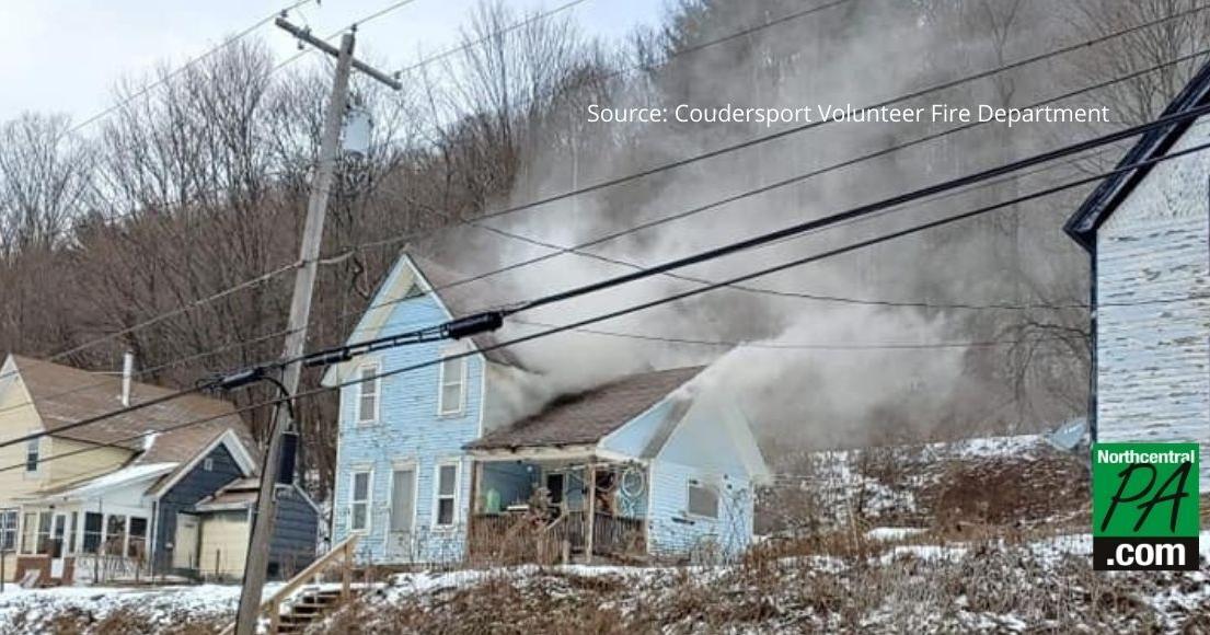 Family of 4 loses home in 2-alarm house fire in Coudersport | News | northcentralpa.com