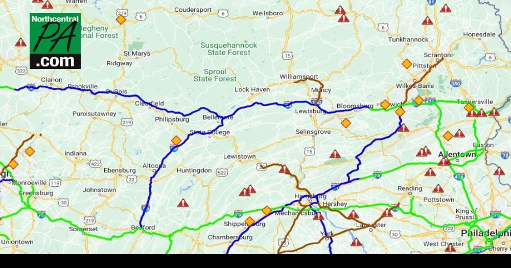 PennDOT reduces speed limits on several area roadways, issues travel ...