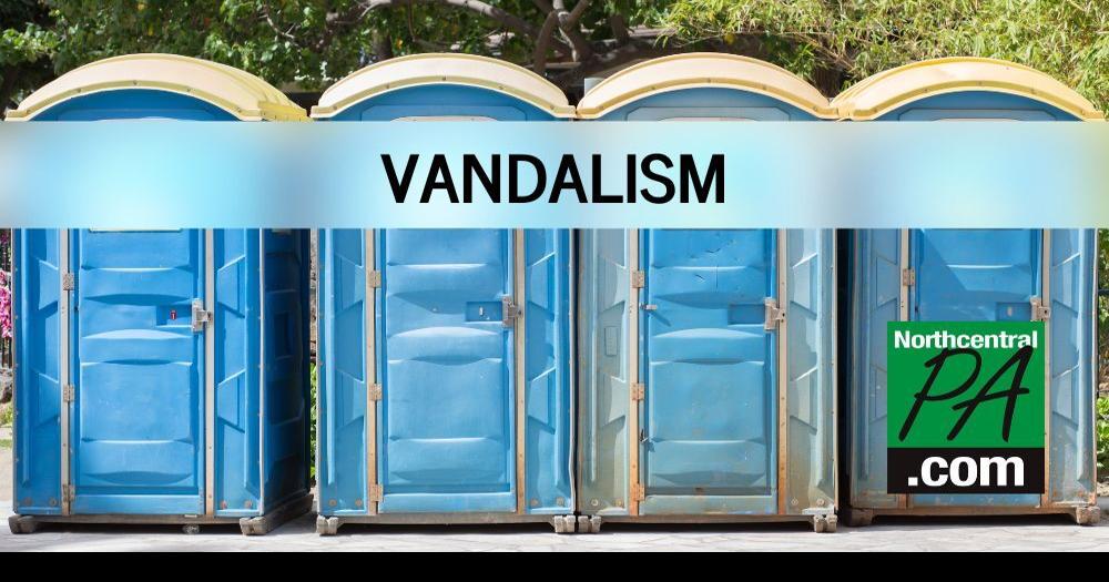 Suspect causes stinky mess with porta-potty | Crime Reports ...