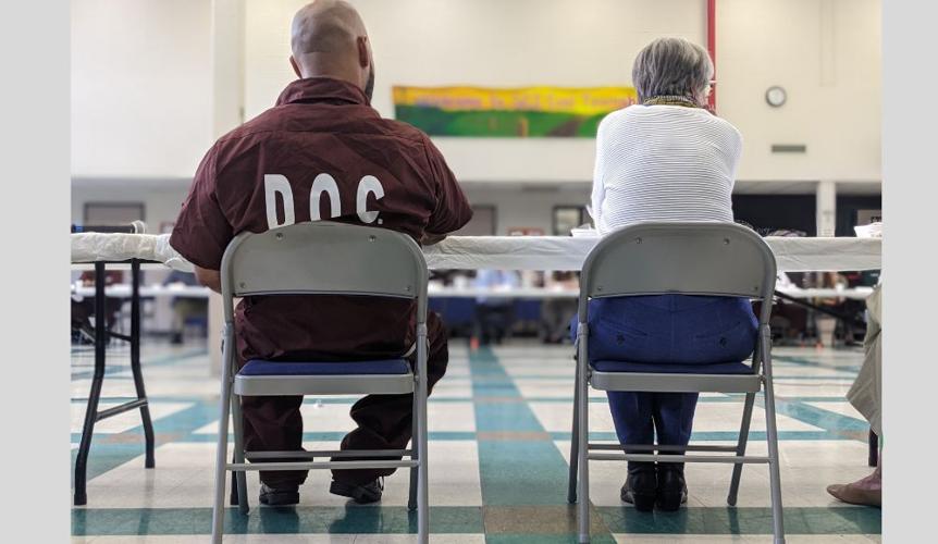 'Community Matters' town hall first of its kind behind prison walls ...