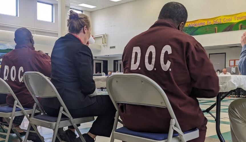 'Community Matters' town hall first of its kind behind prison walls ...