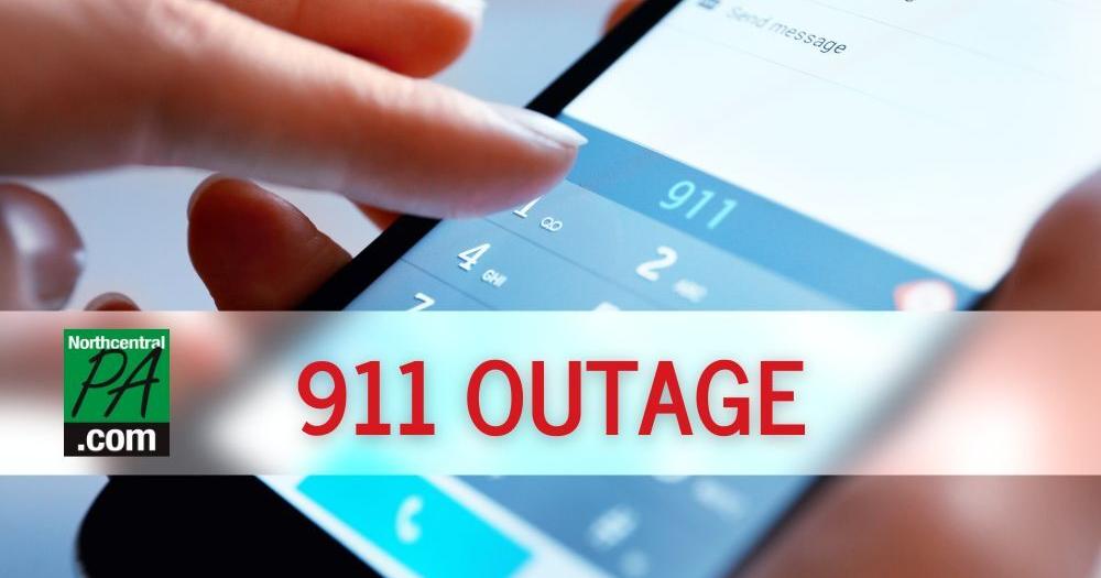 Update on 911 outage in 14 Pa. counties | News | northcentralpa.com