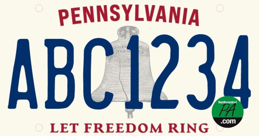 Pa. rolls out Liberty Bell license plates for 250th anniversary of U.S ...