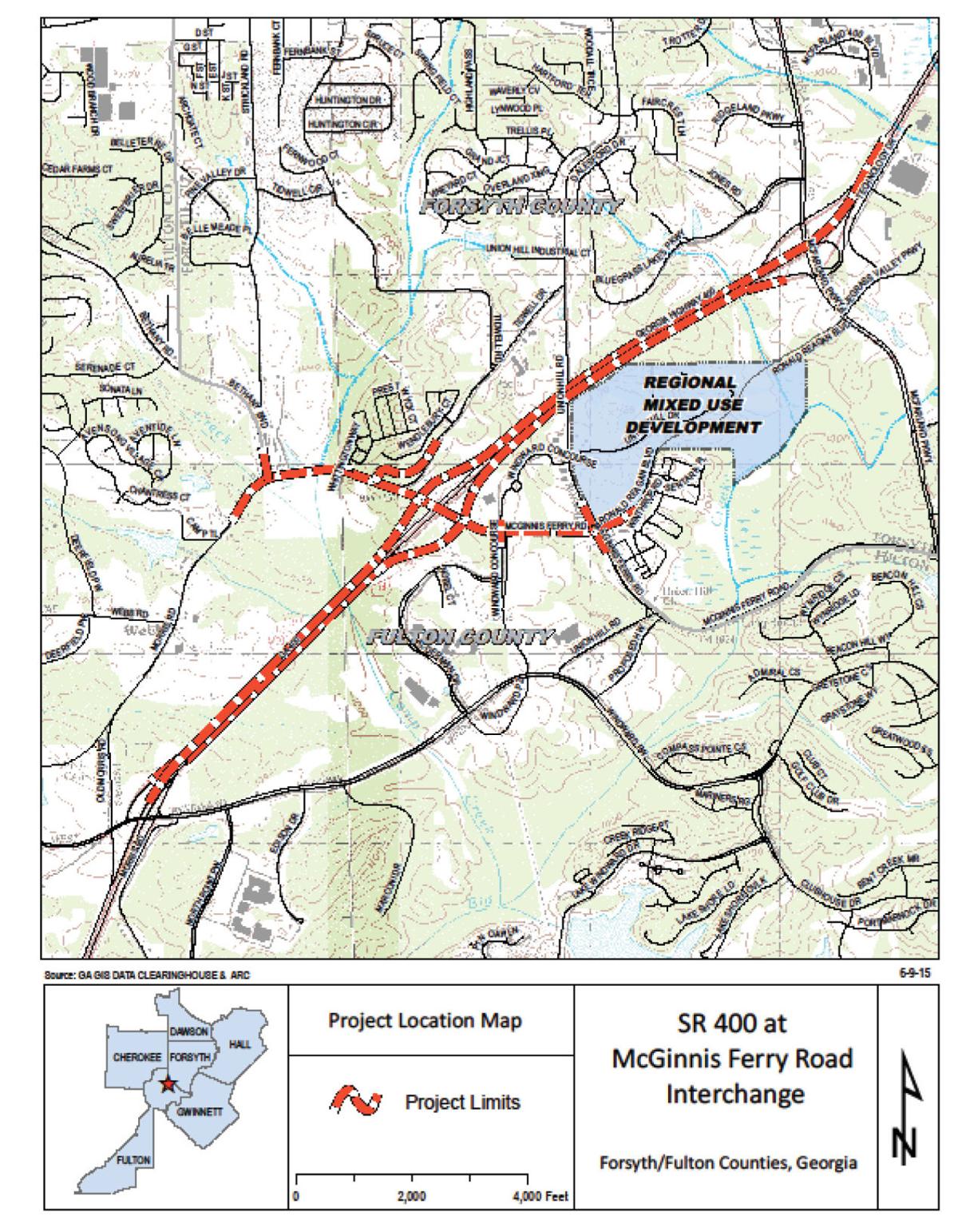 County seeks input on new Ga. 400 interchange | News | northfulton.com