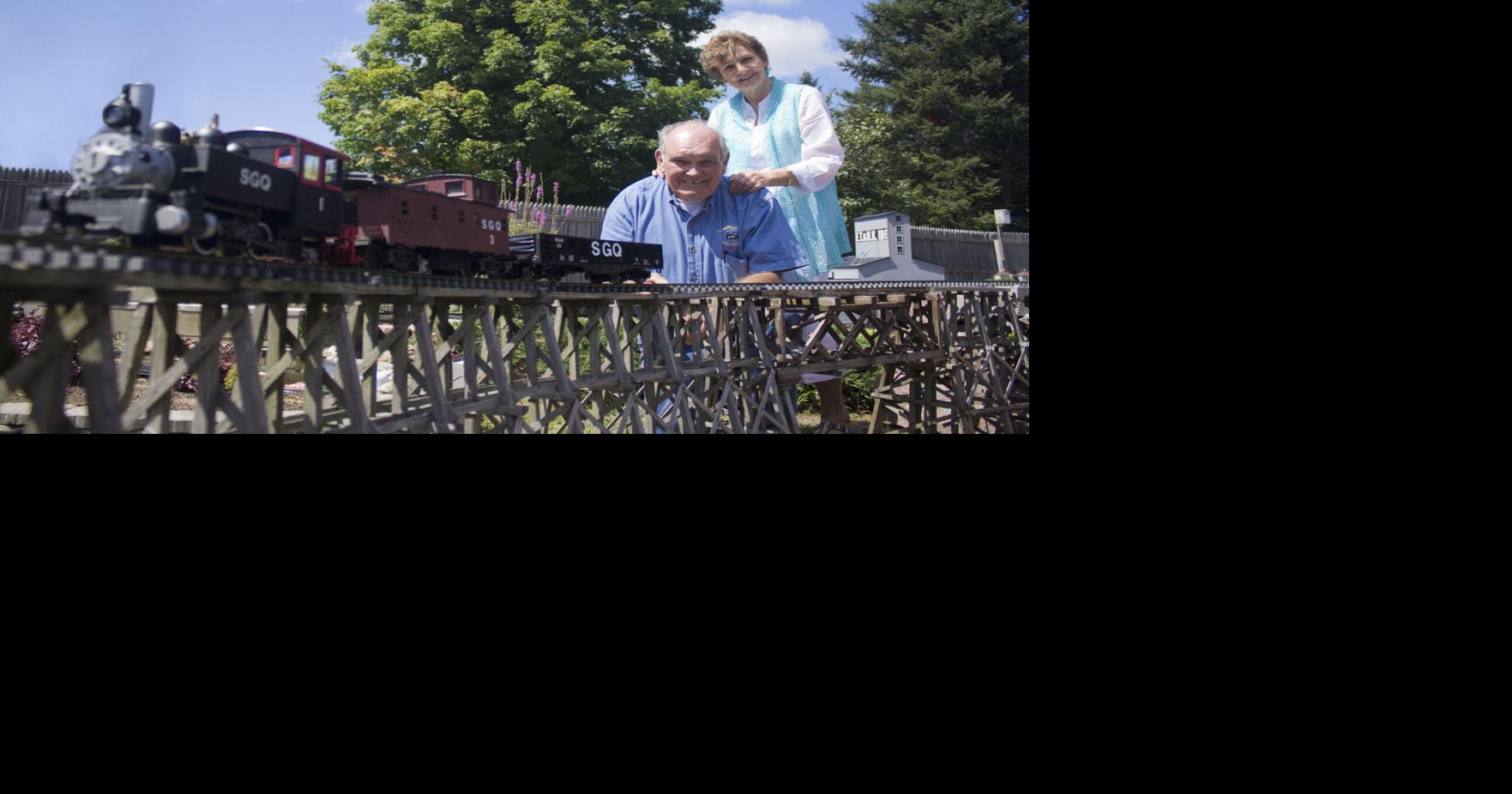 Railroad industry alive and well in Peter Eaton’s backyard | News ...