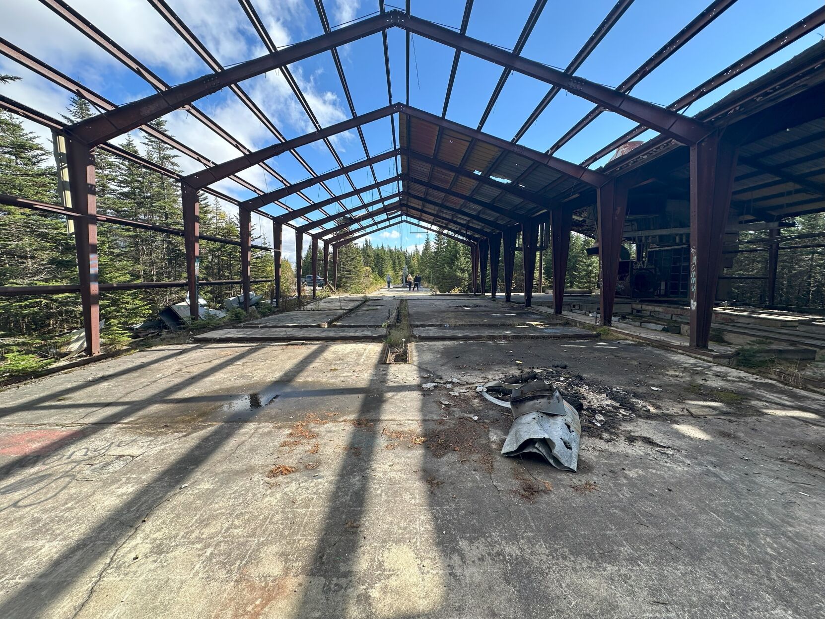 Exploring the Mysterious North Concord Radar Station | NEK News, Local ...