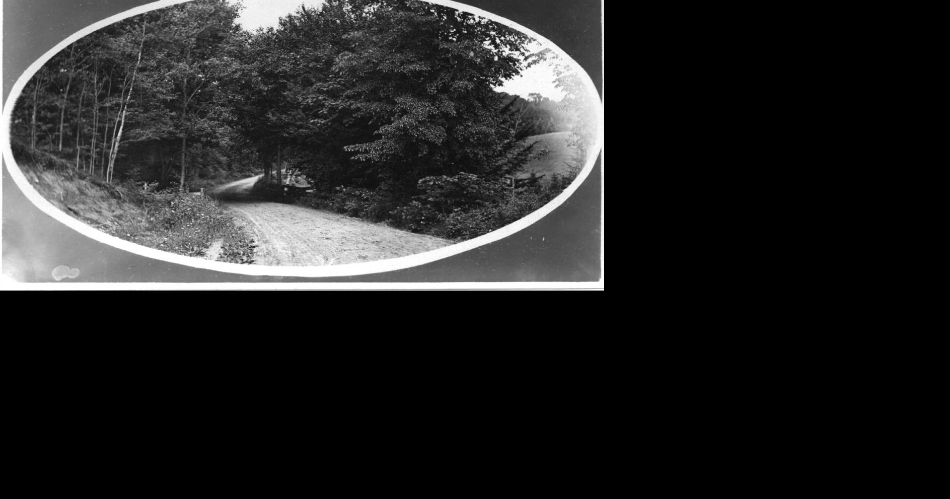 Town Road between Danville & West Danville.TIF | Historical Photos of ...