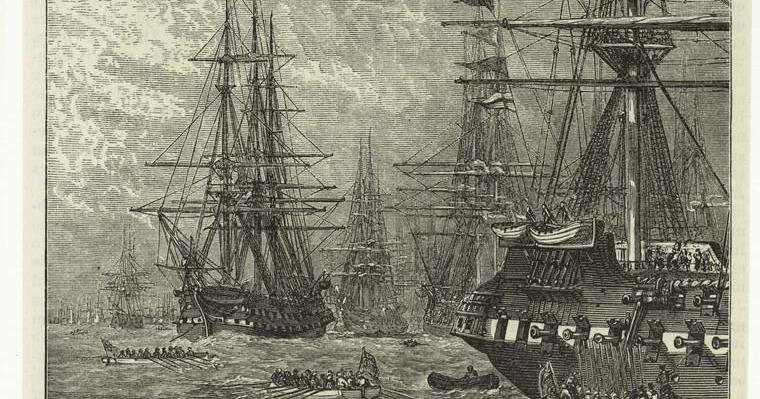 Rain, Fog, and Heat: How Weather Won the Revolution | Columns from ...