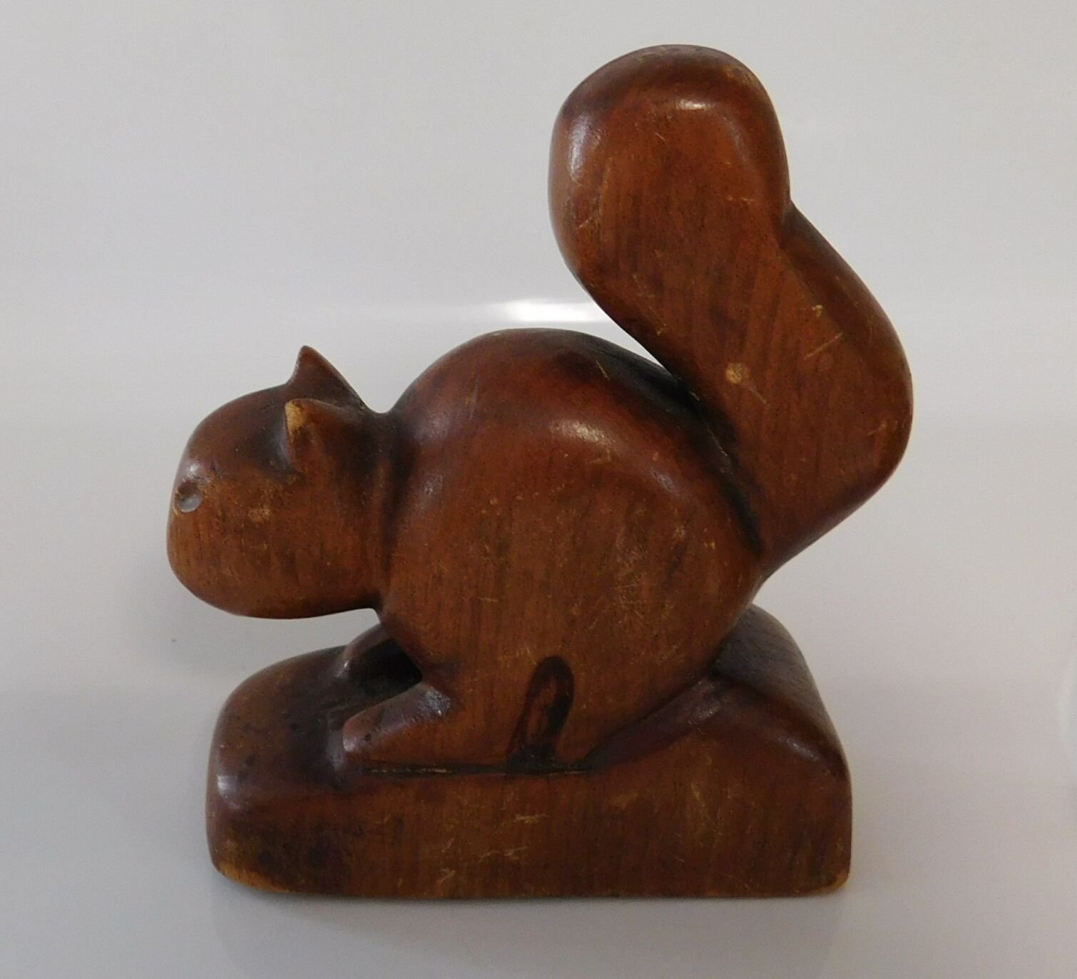 A Carved Squirrel's Journey Back to Its Vermont Roots | News, Features ...
