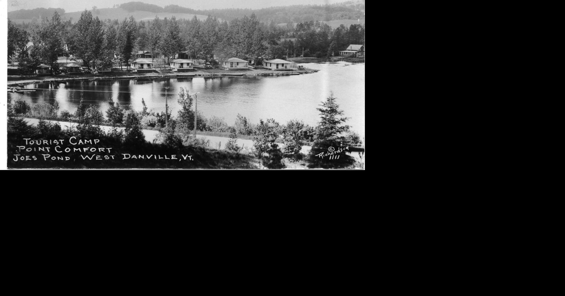 West Danville Point Comfort Tourist Camp.TIF | Historical Photos of the ...