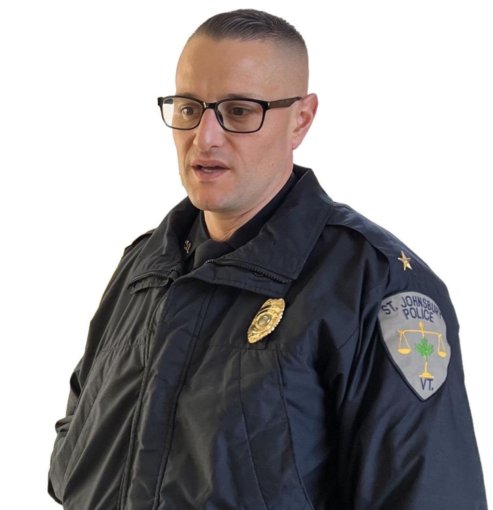 St Johnsbury Police Chief Joel Pierce on kindness, commitment and ...