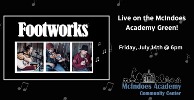 Footworks Concert | Upcoming Events in Vermont's Northeast Kingdom ...