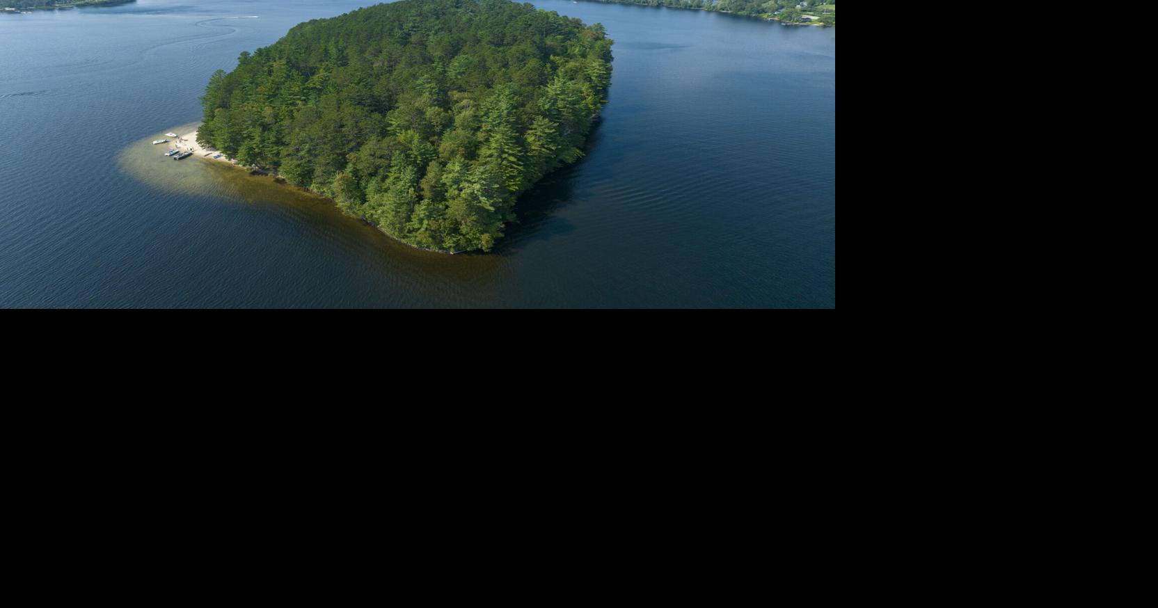 Island in Island Pond conserved | Community News from Vermont's ...