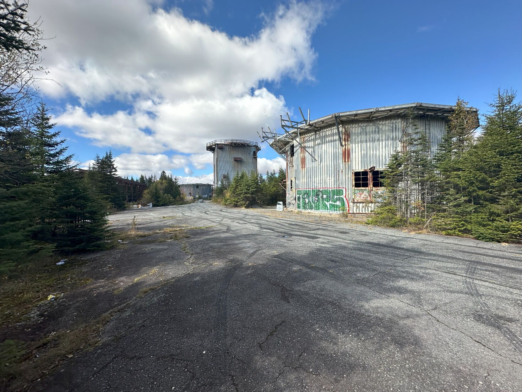 Exploring the Mysterious North Concord Radar Station | NEK News, Local ...