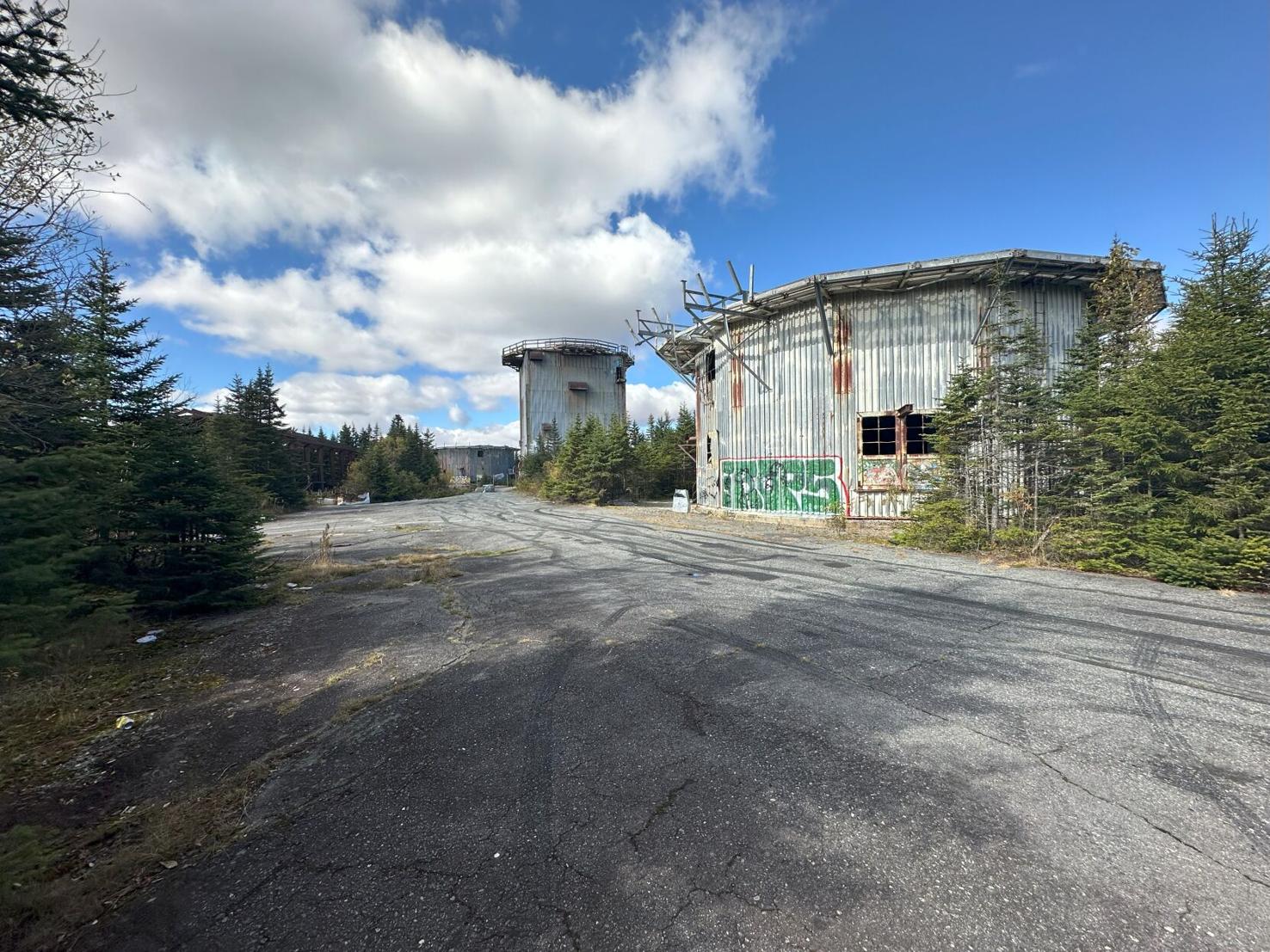 Exploring the Mysterious North Concord Radar Station | NEK News, Local ...