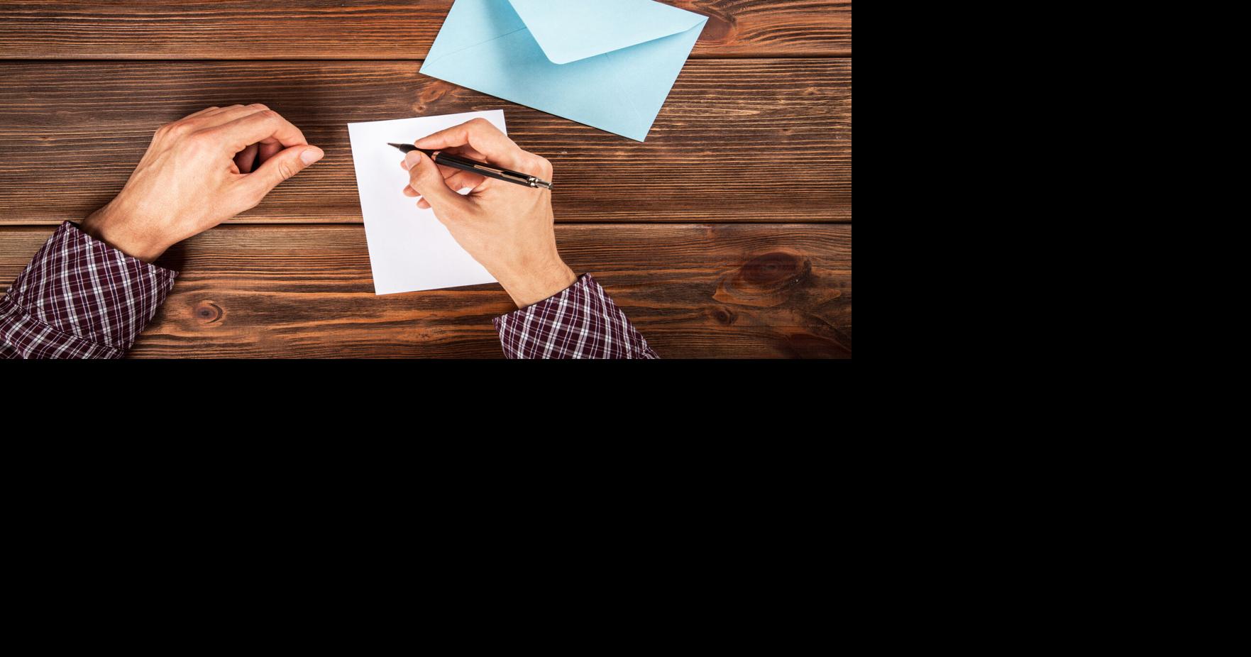 Why Handwritten Letters Still Matter in a Digital World | Columns from ...