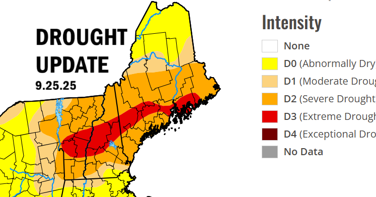 Statewide Drought Task Force Asks Vermonters to Conserve | NEK News ...