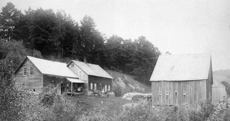Barnet Farm | Historical Photos of the Northeast Kingdom ...