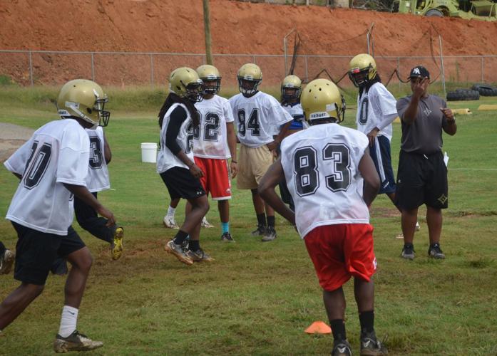 North Augusta Football First Day of Practice | 123 | northstarmonthly.com