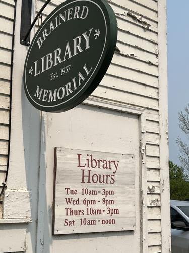 Where books hold the center of the village: Brainerd Memorial Library | News, History, Features ...