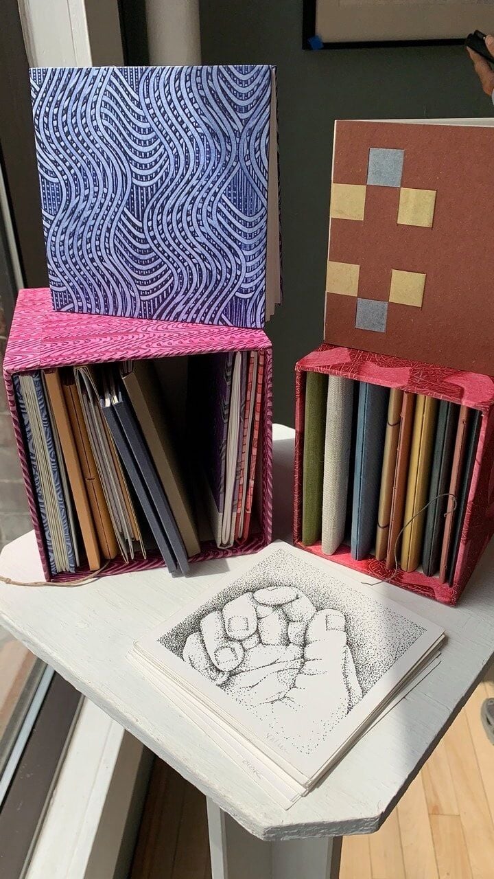 Reception: Ellen Dorn Levitt Book Arts Retrospective | Upcoming Events ...