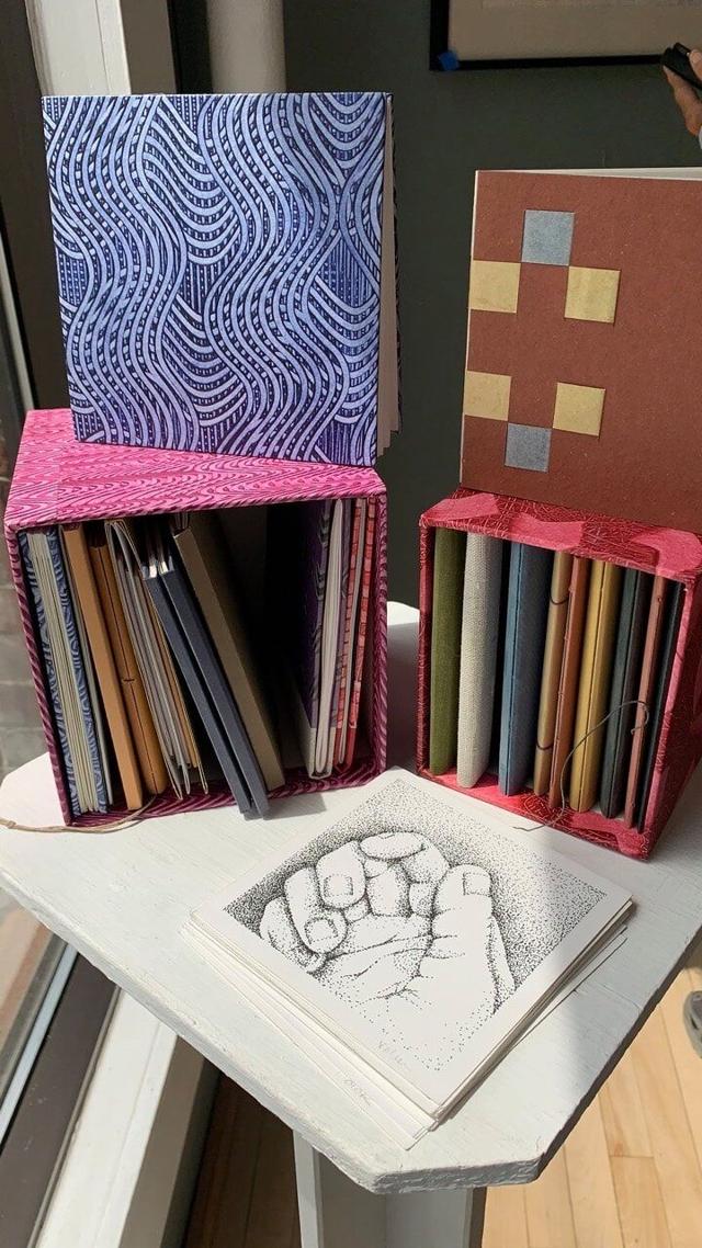 Reception: Ellen Dorn Levitt Book Arts Retrospective | Upcoming Events ...