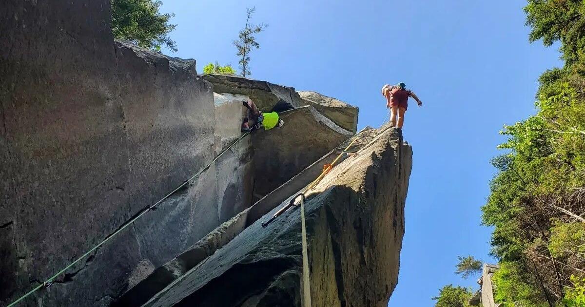 Vermont's heritage land gives rock climbing new heights | News ...