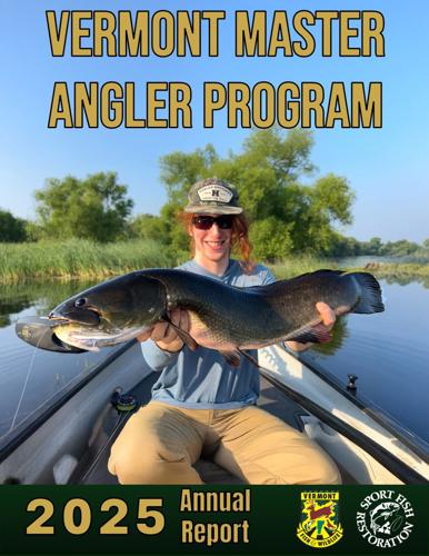Vermont Master Angler Program Breaks Record in 2025 | NEK News, Local ...