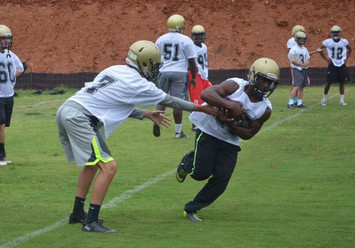 North Augusta Football First Day of Practice | 123 | northstarmonthly.com