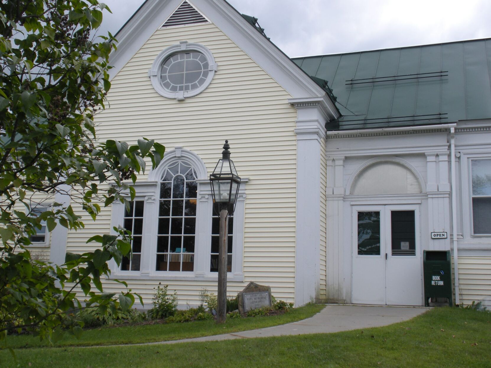Pope Memorial Library in Danville Among 12 Rural Libraries Awarded ...