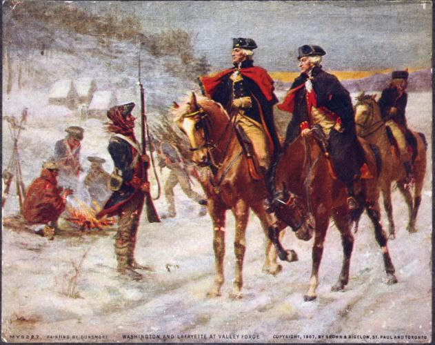 Weather: the hidden factor in American independence | Columns from ...