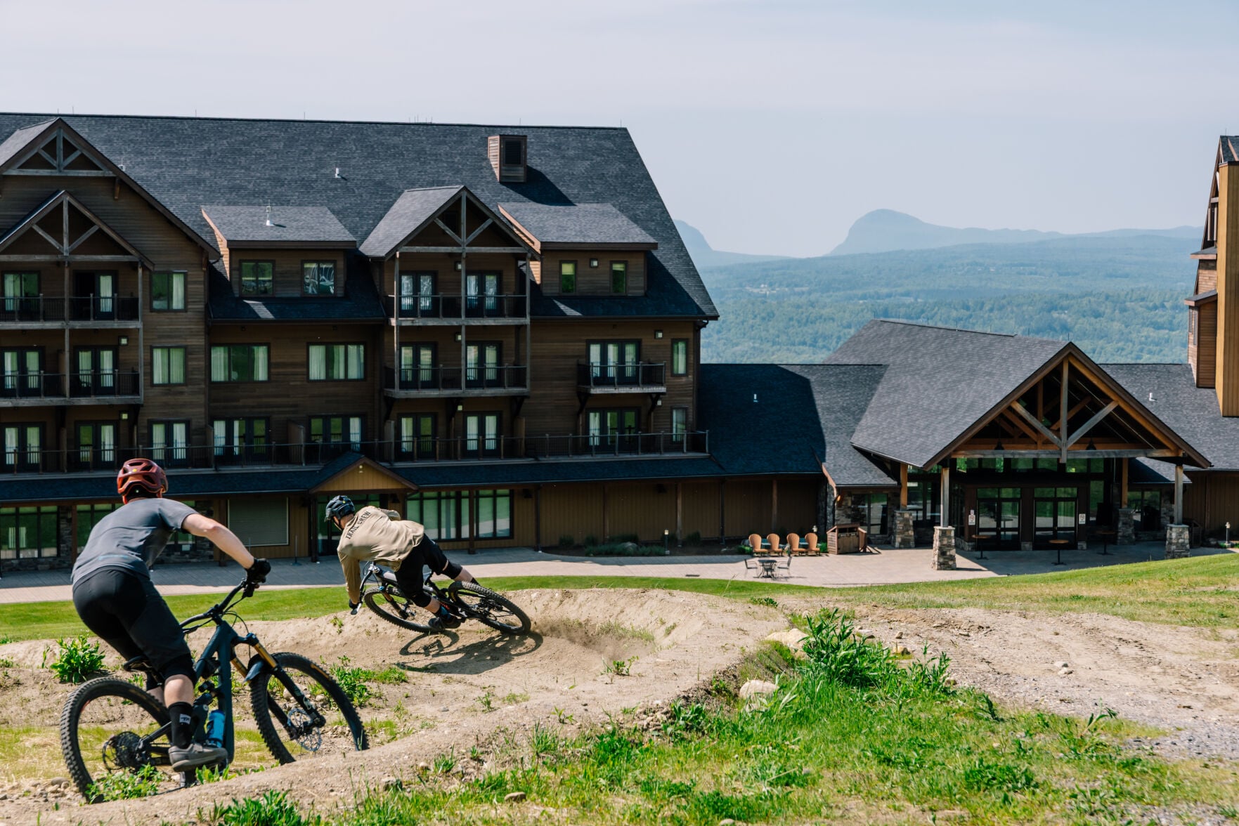 Burke Mountain bike park opens with new trail upgrades | NEK News ...