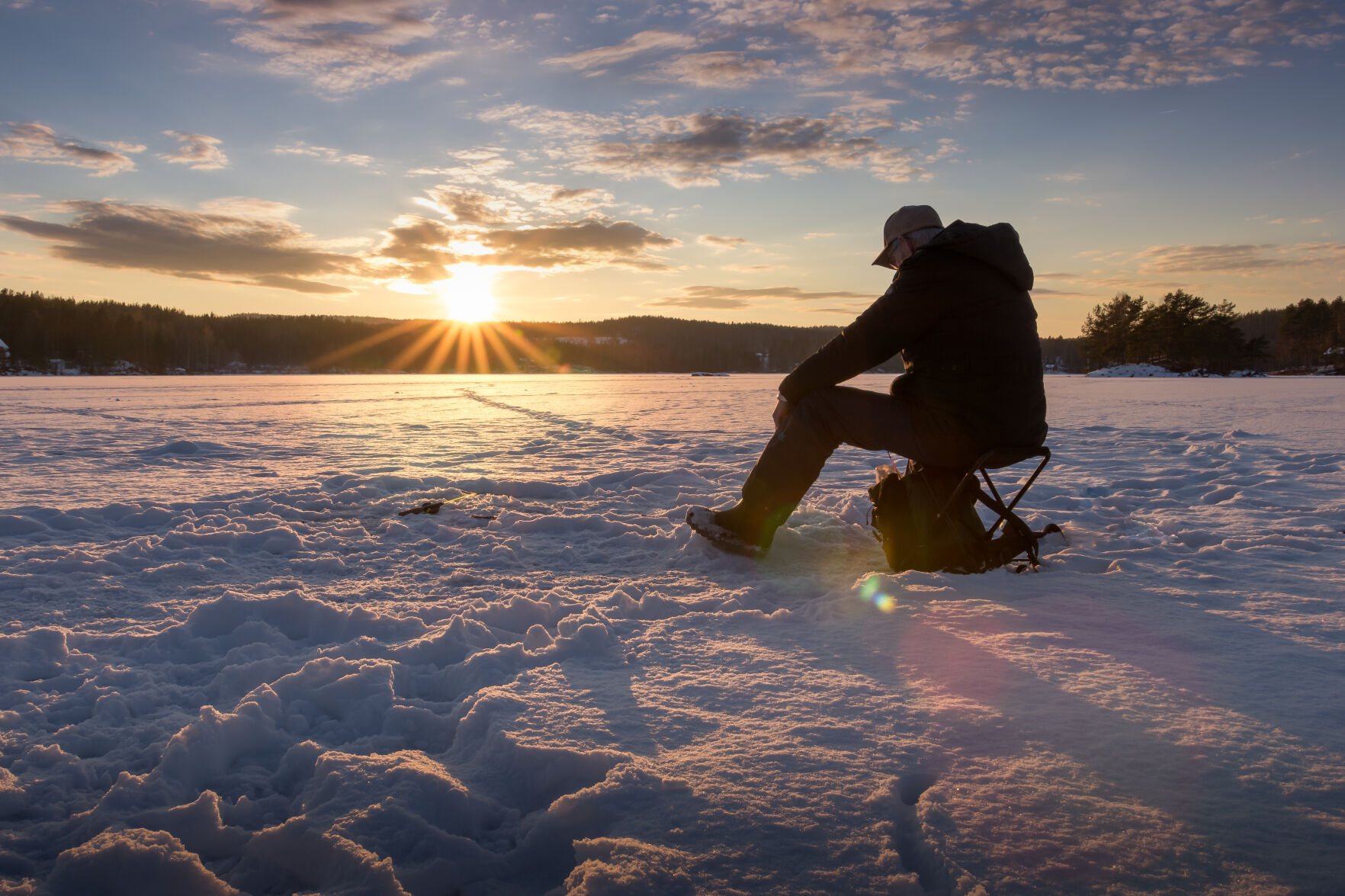 Frozen lakes define winter culture in the Northeast Kingdom | News ...