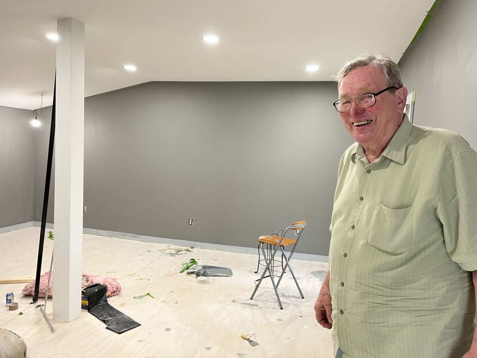 Larry Golden: From Basketball Star to Beloved Art Teacher | NEK News ...