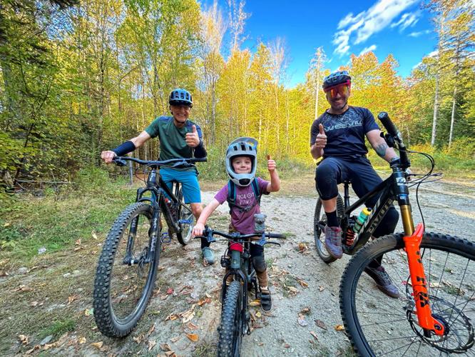 Burke Mountain bike park opens with new trail upgrades | NEK News ...