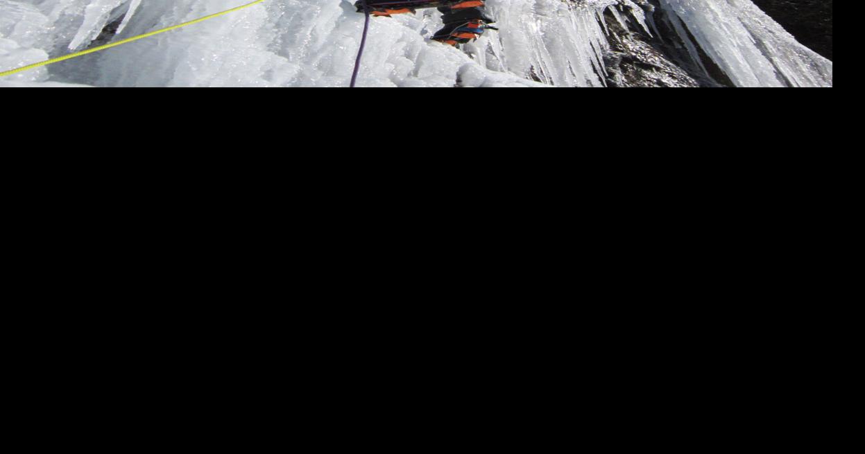 Experience Westmore's Ice Climbing with Alden Pellett | Profiles ...