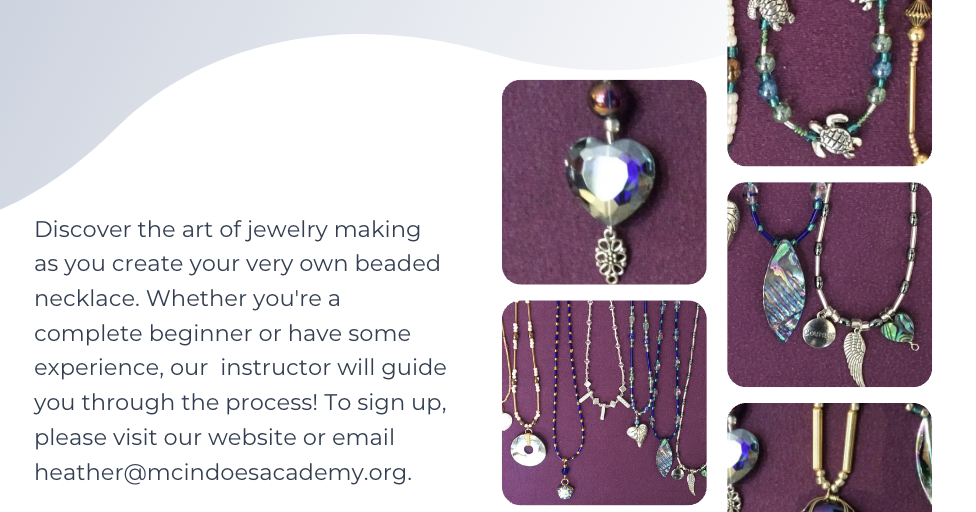 Jewelry Making Class | Art | northstarmonthly.com