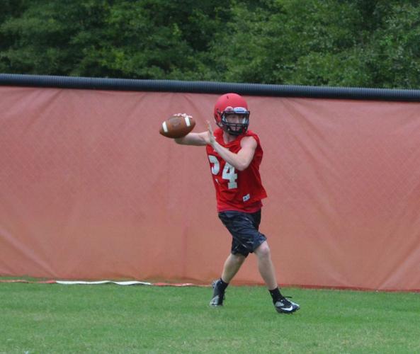 Fox Creek Football First Day of Practice | 123 | northstarmonthly.com