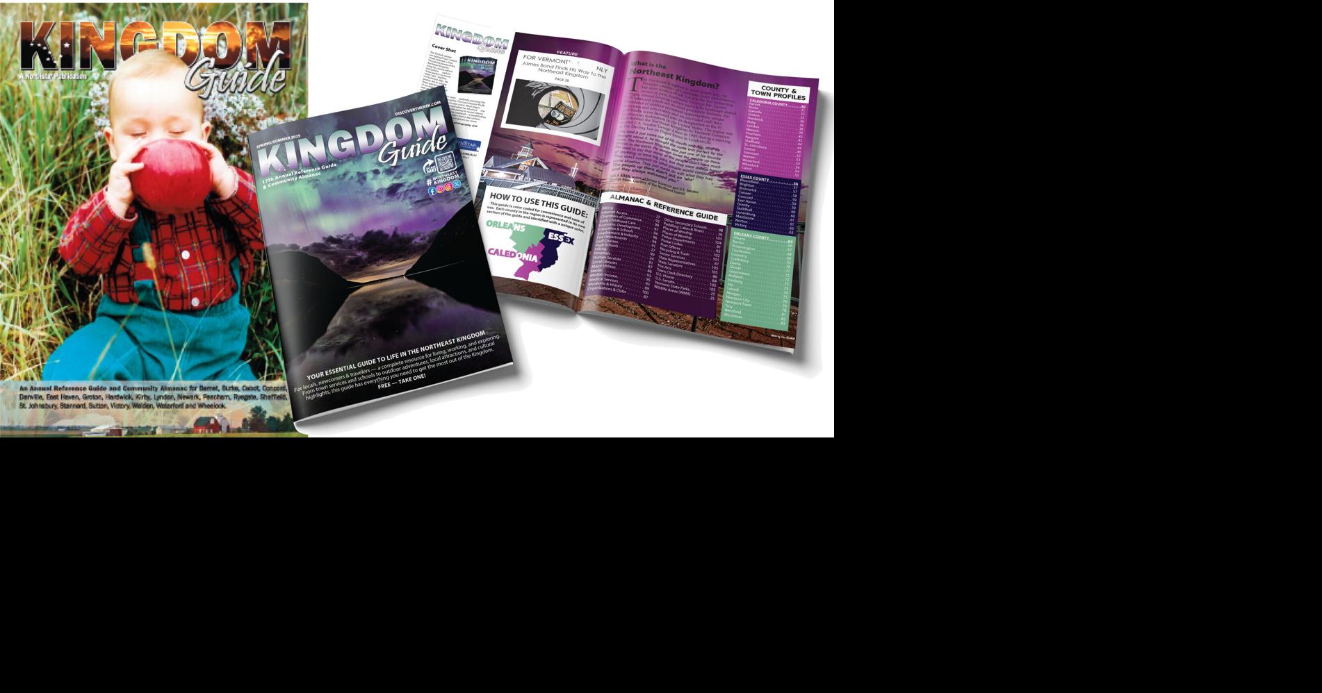 Vermont's Northeast Kingdom Guide celebrates 16 years | NEK News, Local ...