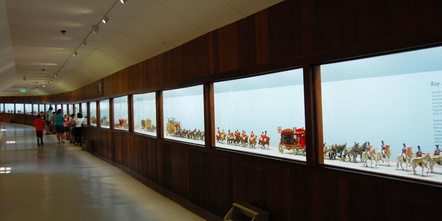 Local circus parades inspired Roy Arnold's miniature masterpiece | News ...