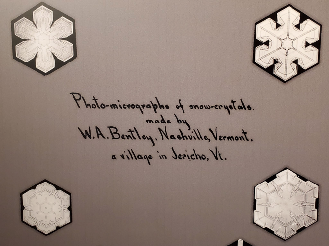 When Vermont Pioneer Wilson Bentley Named the Blizzard | Columns from ...