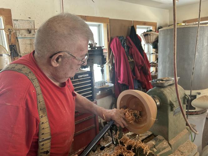 Vermont's legacy carved into bowls by the Sandersons | Profiles ...