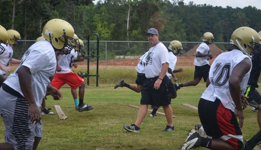 North Augusta Football First Day of Practice | 123 | northstarmonthly.com